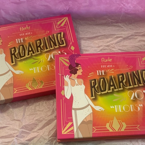 RUDE | Makeup | Rude The Roaring 2s Neon Eyeshadow Palette | Poshmark